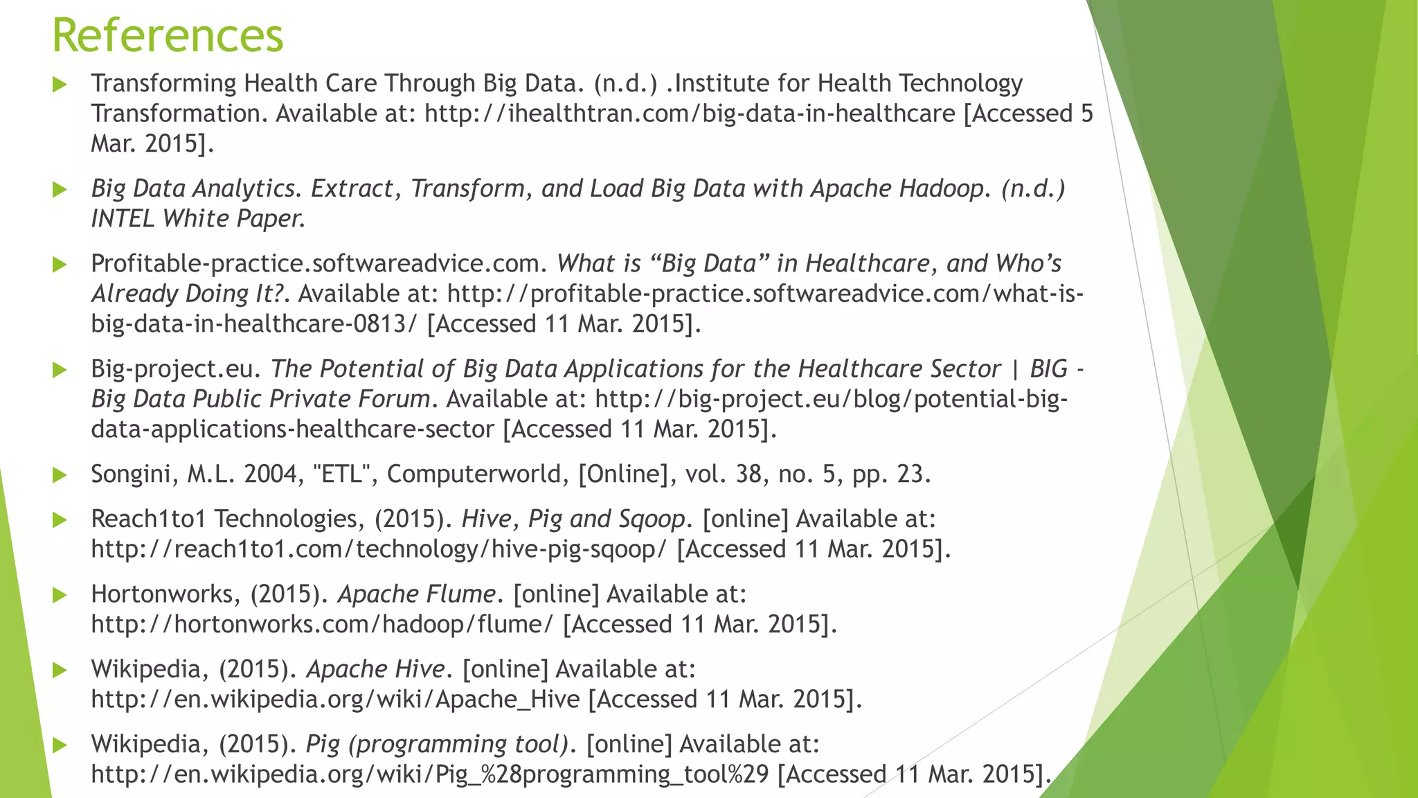 Big-Data in HealthCare _ Overview | PPTX