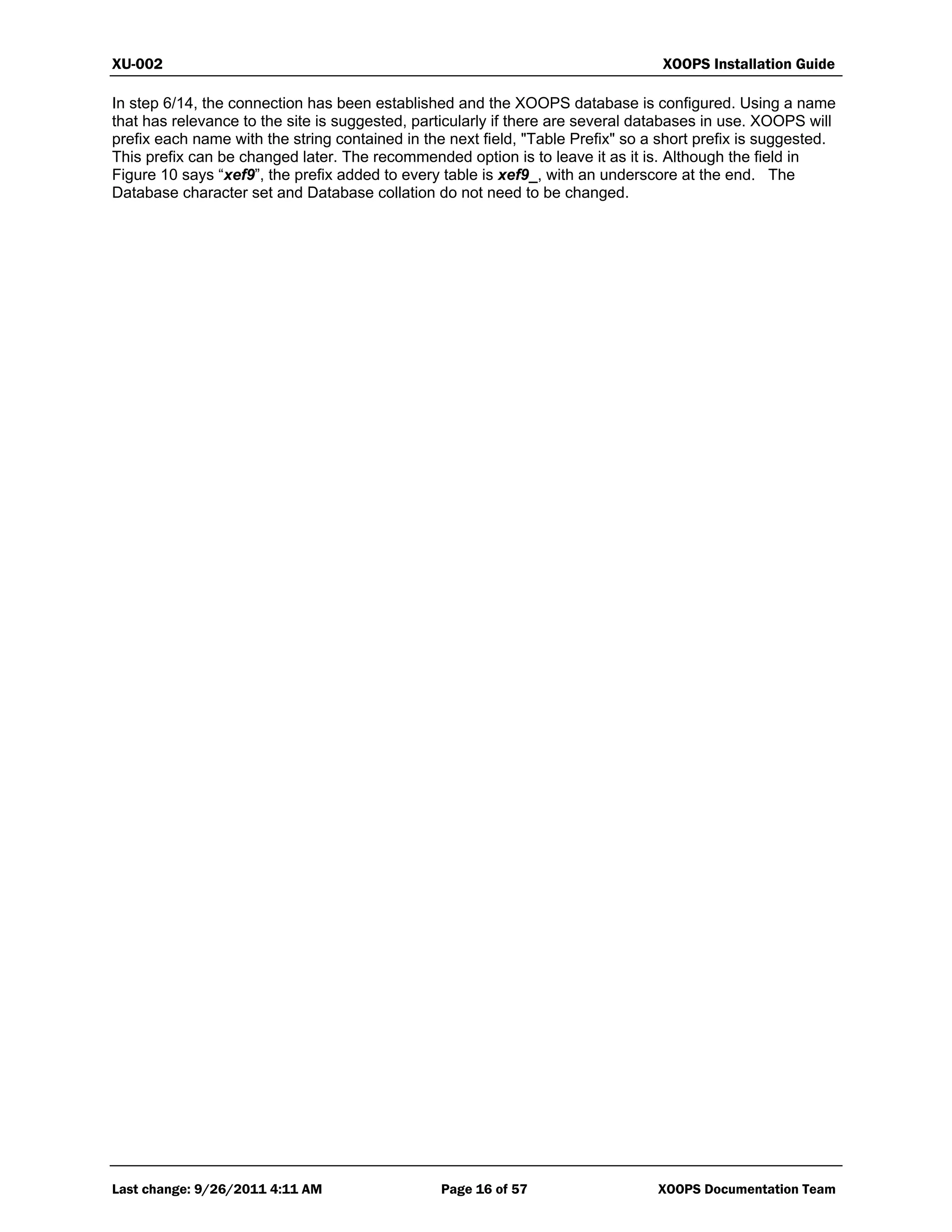 XOOPS 2.5.x Installation Guide | PDF