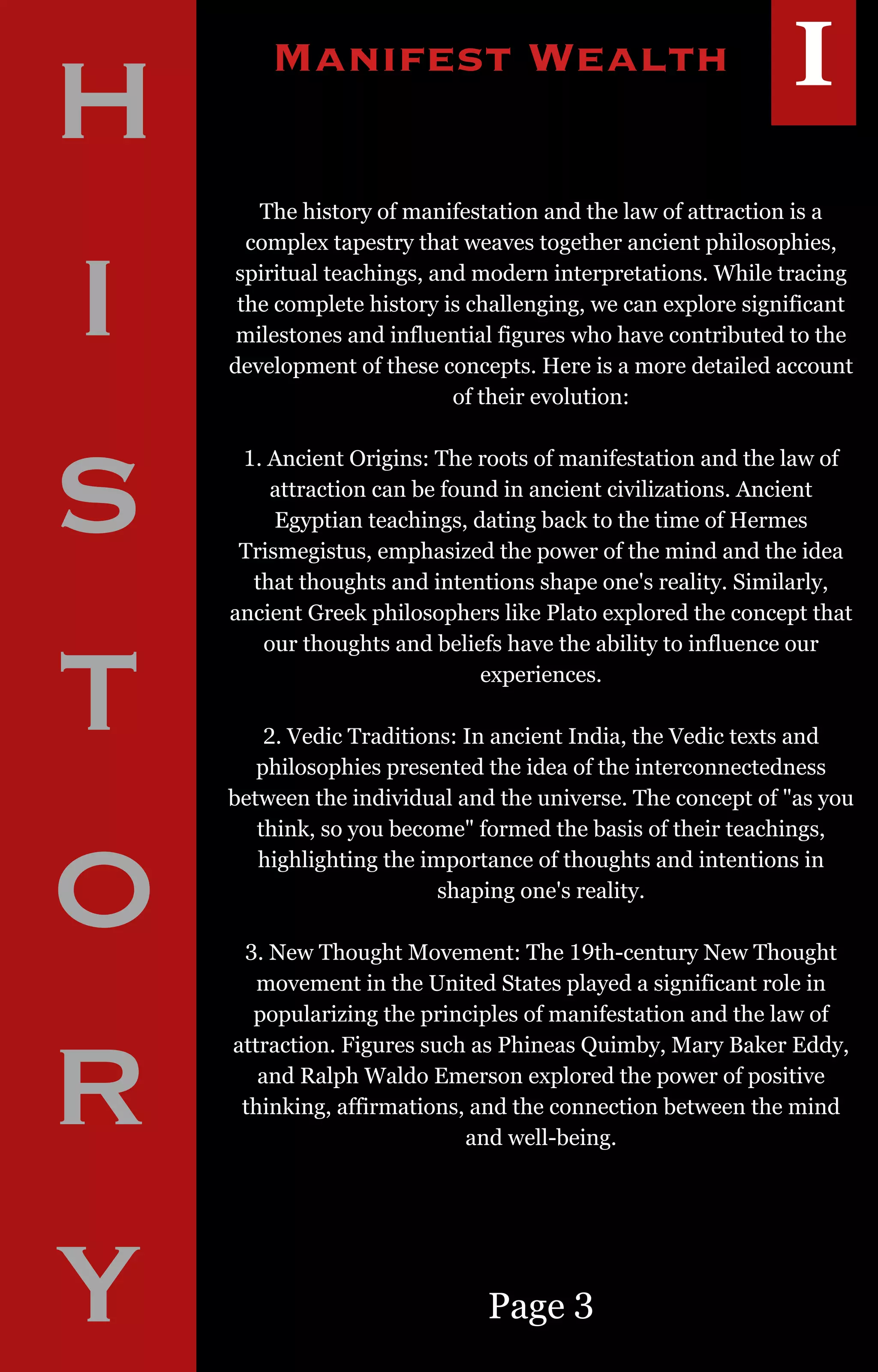 Manifest Wealth | PDF