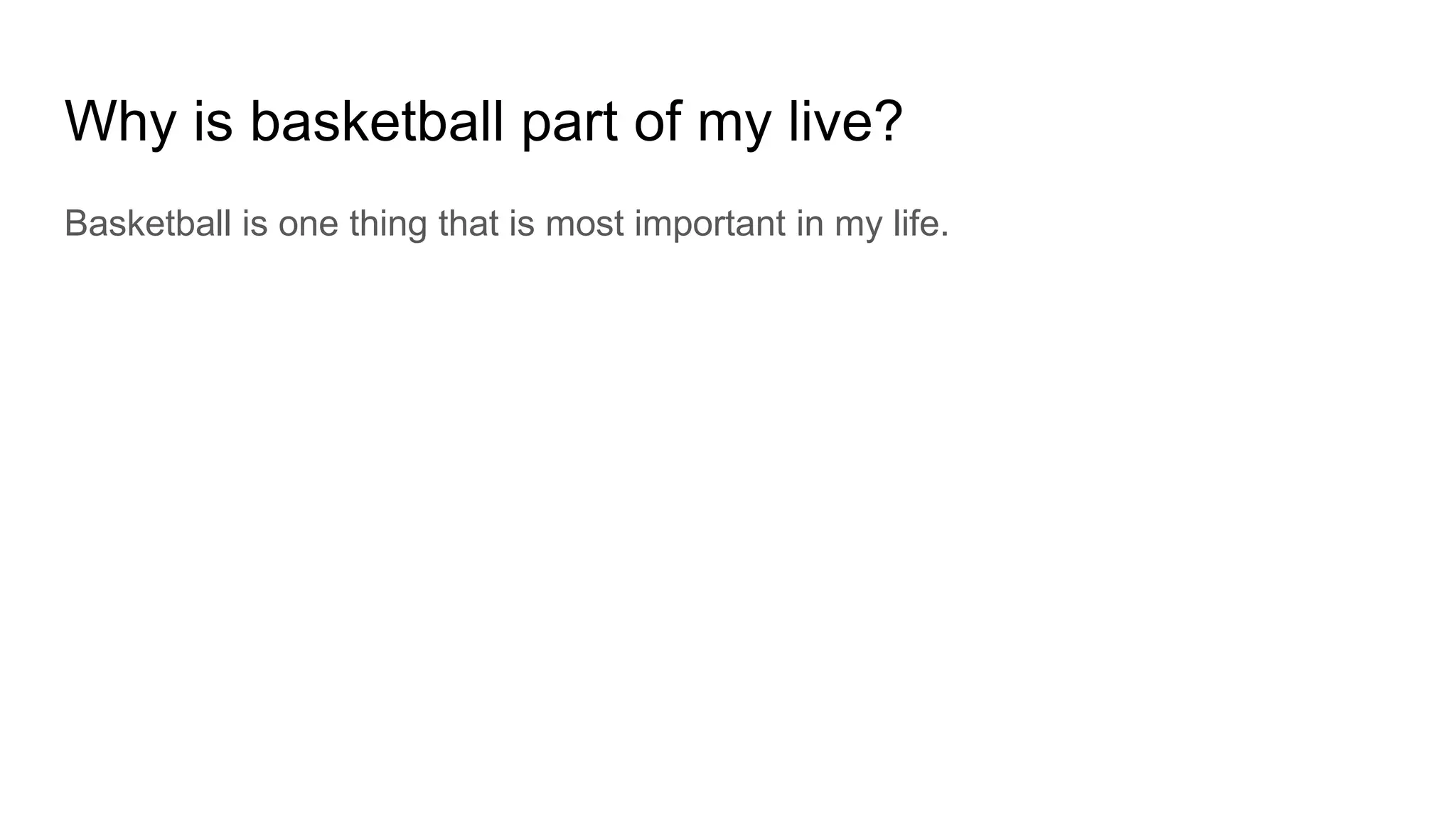 Basketball | PPTX