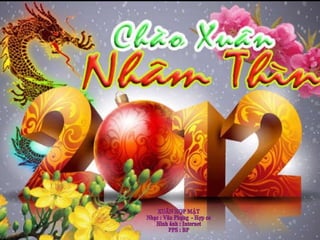 Xuan hop mat - Van Phung - hop ca - Bui Phuong- | PPS