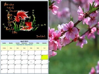 Xuan hop mat - Van Phung - hop ca - Bui Phuong- | PPT