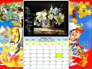 Xuan hop mat - Van Phung - hop ca - Bui Phuong- | PPT