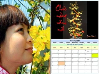 Xuan hop mat - Van Phung - hop ca - Bui Phuong- | PPT