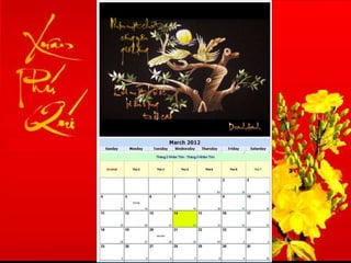 Xuan hop mat - Van Phung - hop ca - Bui Phuong- | PPT