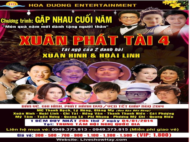 Xuan phat tai 2014 LH: 0966624815 - 0966624813 | PPT