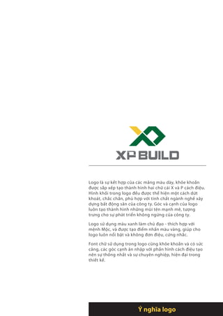 He thong nhan dien thuong hieu Cong ty xay dung Xuan Phuong | PDF