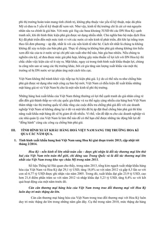 Xuất khẩu hàng việt nam vào thị trường hoa kì và những giải pháp phát triển | DOCX