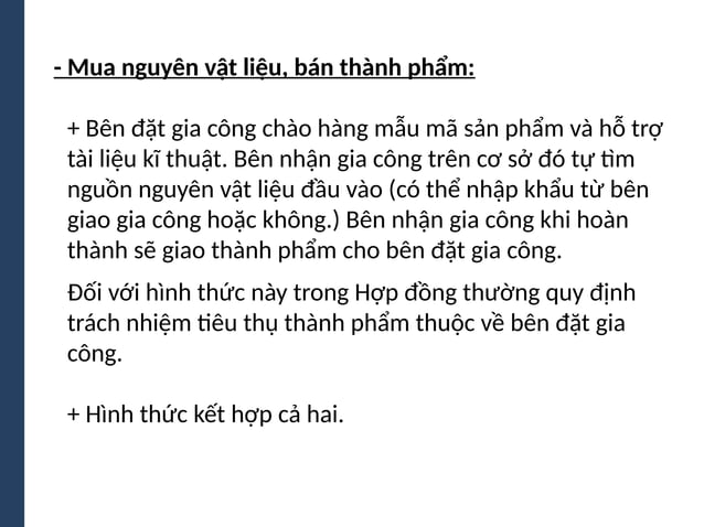 Xuat nhap khau 1 - ve quy trinh xuat nhap khau | PPT