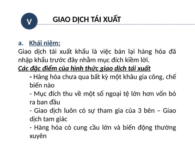 Xuat nhap khau 1 - ve quy trinh xuat nhap khau | PPT