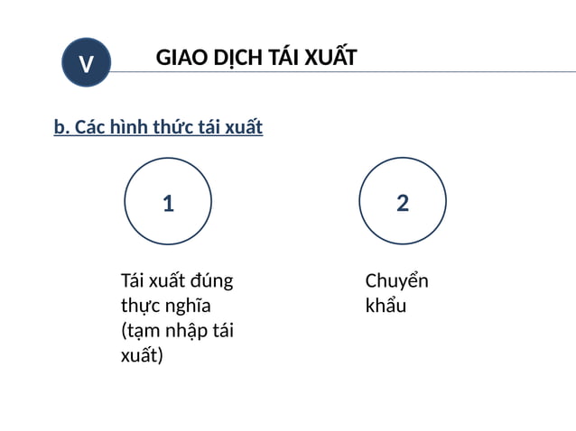 Xuat nhap khau 1 - ve quy trinh xuat nhap khau | PPT