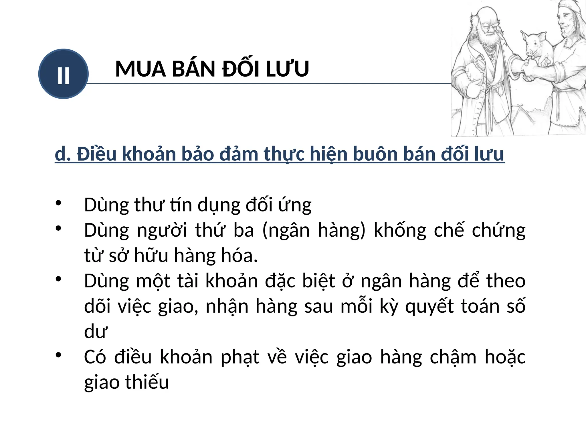 Xuat nhap khau 1 - ve quy trinh xuat nhap khau | PPT