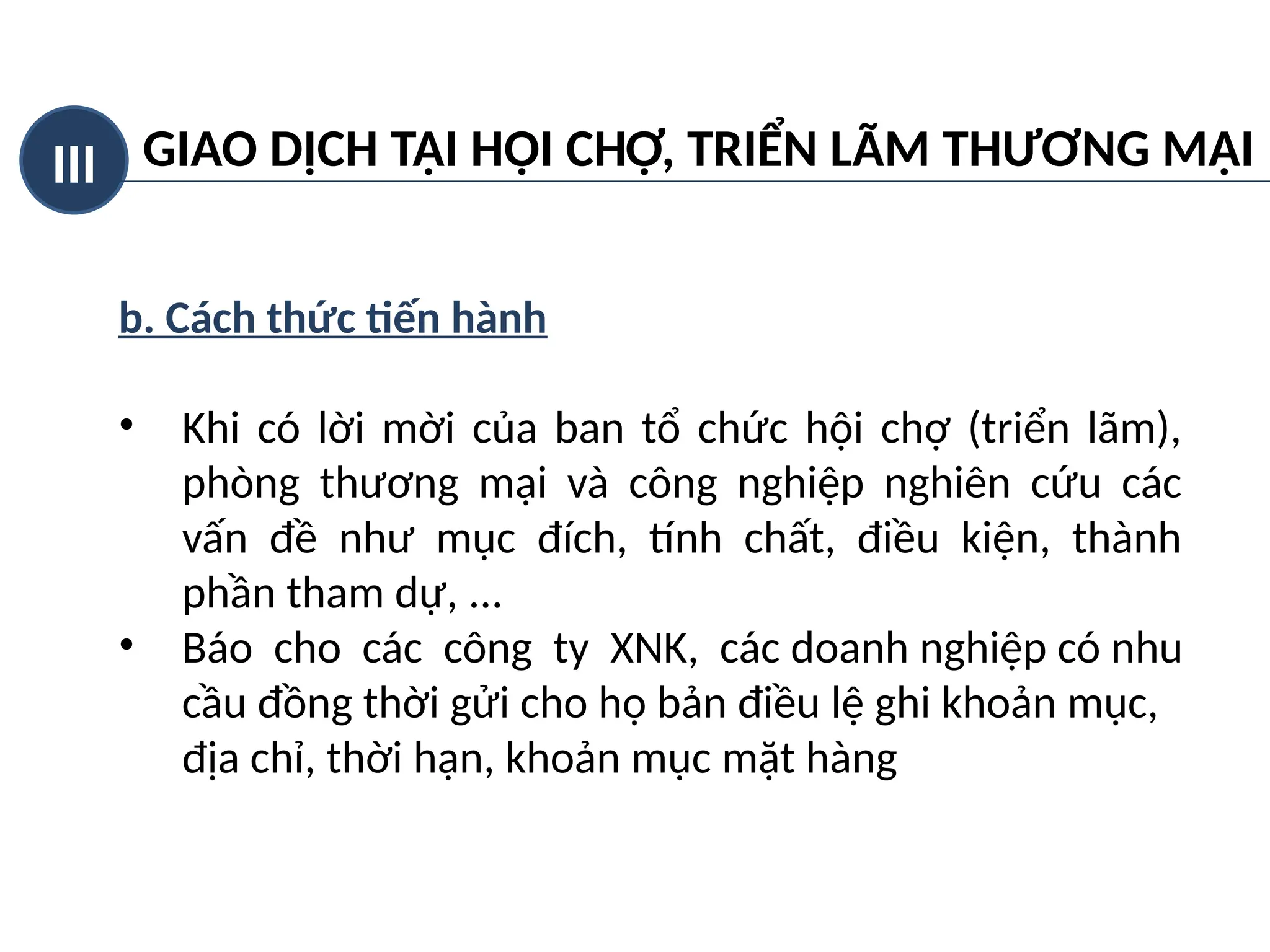 Xuat nhap khau 1 - ve quy trinh xuat nhap khau | PPT