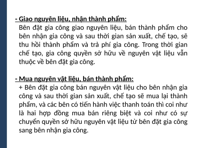 Xuat nhap khau 1 - ve quy trinh xuat nhap khau | PPT