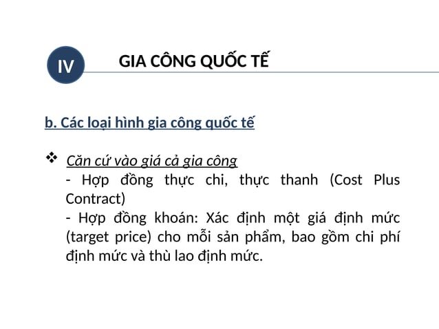 Xuat nhap khau 1 - ve quy trinh xuat nhap khau | PPT