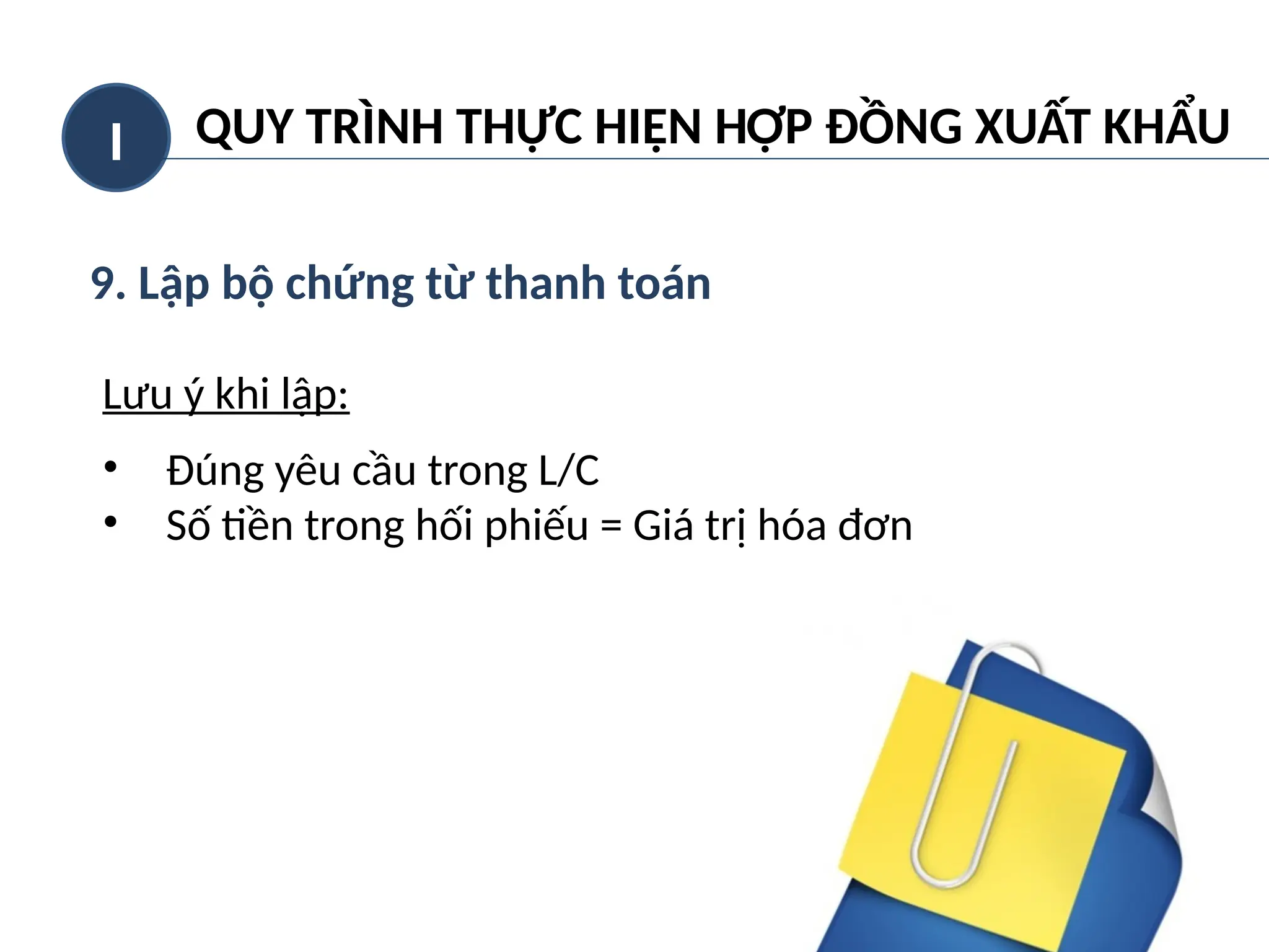 Xuat nhap khau 2- ve quy trinh xuat nhap khau | PPT