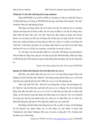 Xuat nhap khau cao su tron g5 thang va uoc tinh 06 thang 2008 | PDF