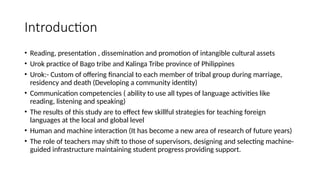 artificial intelligence and cross cultural communication | PPTX