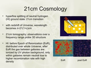Cosmology Research in China | PPT