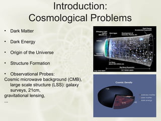 Cosmology Research in China | PPT