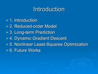 Dynamic Modelling of Gas Turbine Engines | PPT