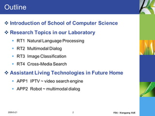 Xue Xiangyang - Fudan University | PDF