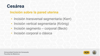 Conducta obstétrica en el parto pretérmino. Dra. Alejandra Feo Morales ...