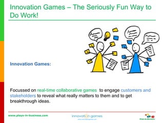 Xing User Group Agile Rhein-Main: Innovation Games™ | PPT