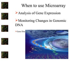 Dna microarray application in vp research mehran | PPT