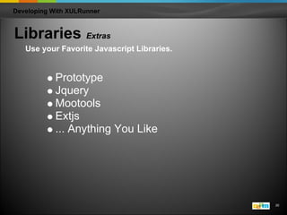 developing Xul | PPT