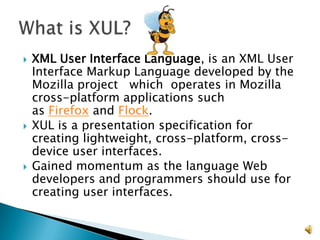 Building with XUL | PPT