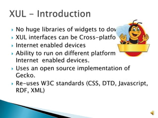 Building with XUL | PPT