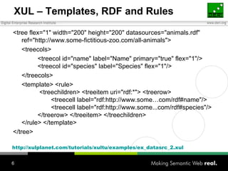 XUL - Mozilla Application Framework | PPT | Browsers | Computer Software and Applications