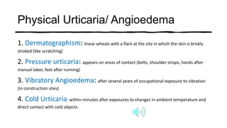 Dermatology Urticaria, Agioedema, Erythema Multiforme.pdf