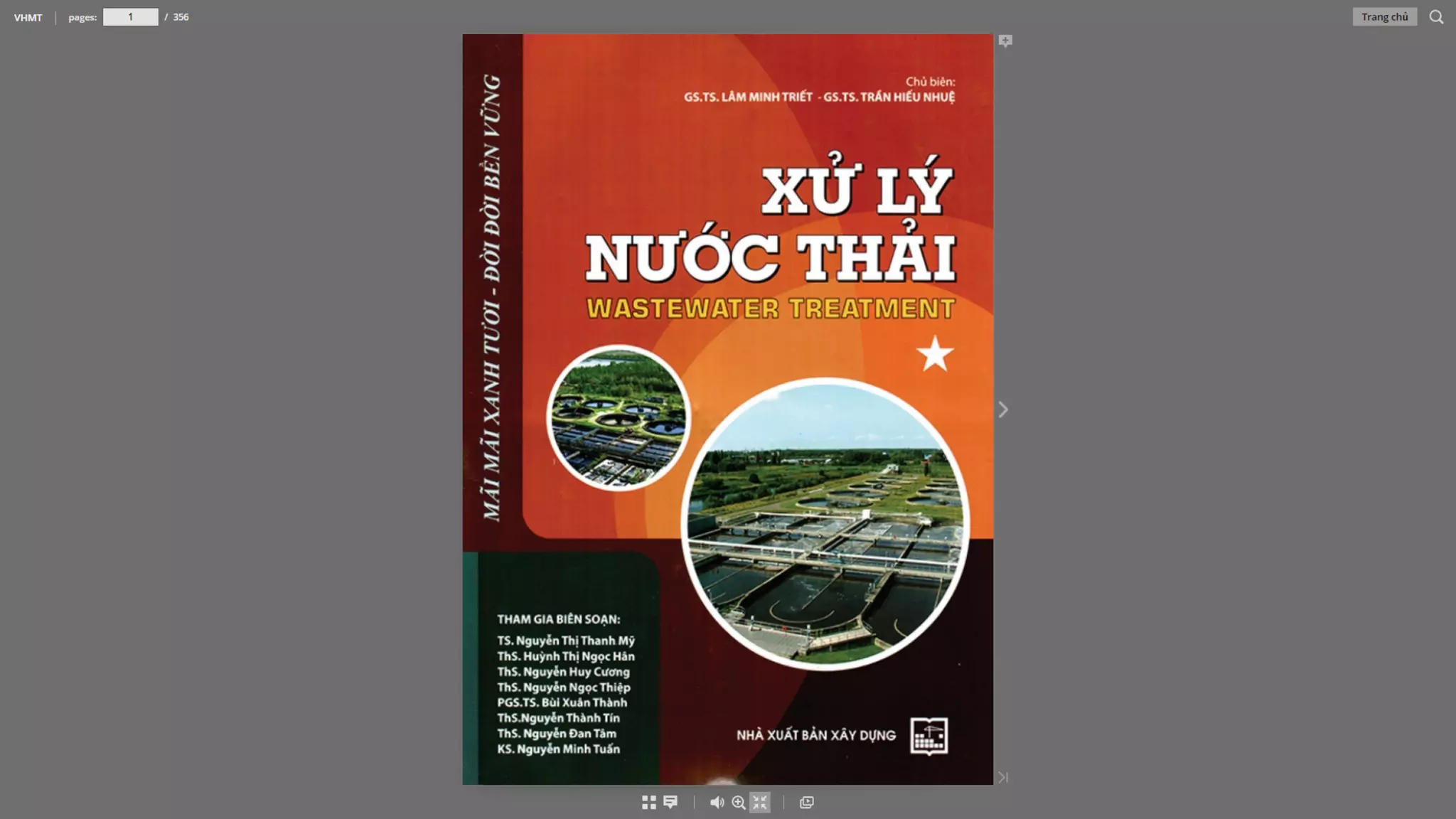 Xu ly nuoc thai - Tap I (Waste Water Treatment), Lam Minh Triet.pdf