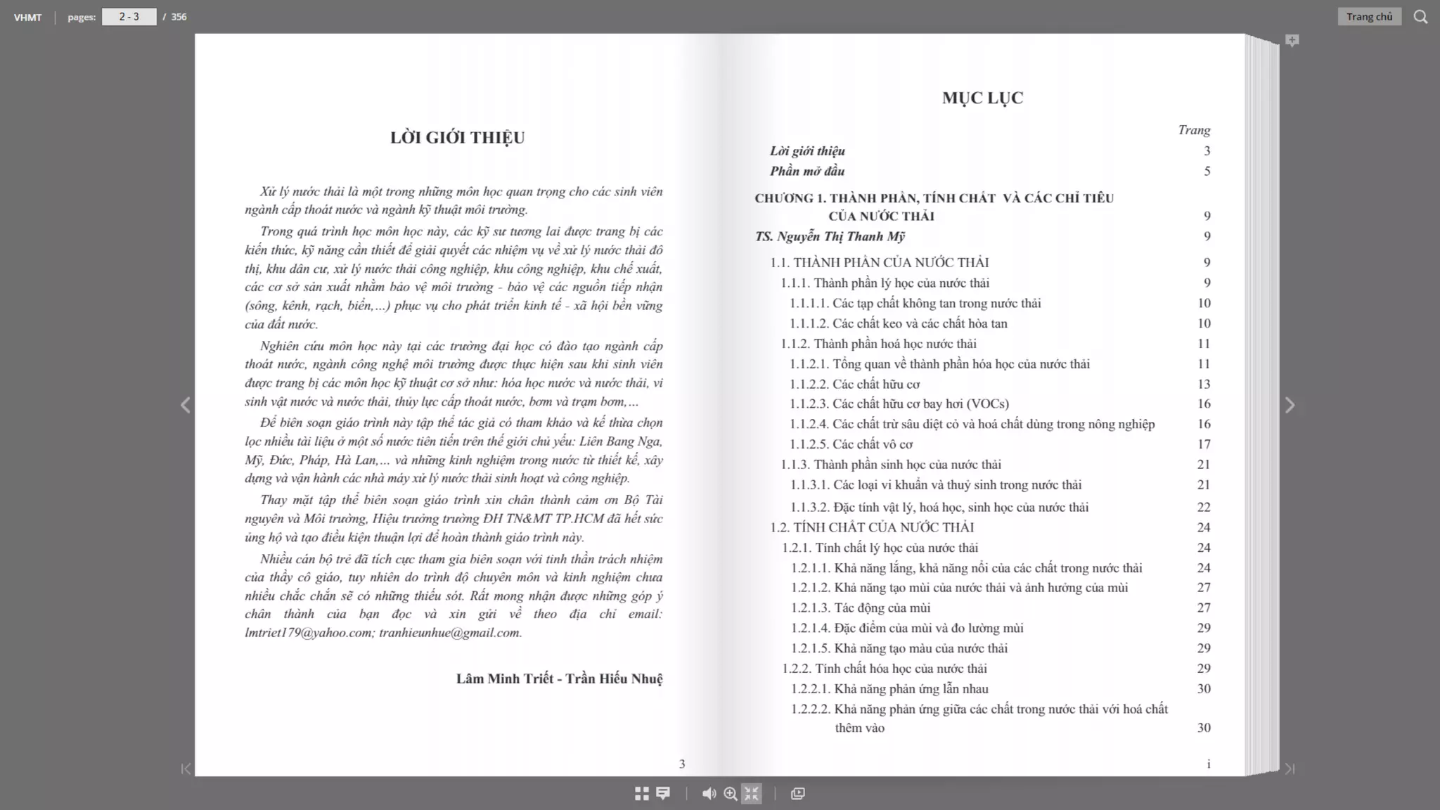 Xu ly nuoc thai - Tap I (Waste Water Treatment), Lam Minh Triet.pdf