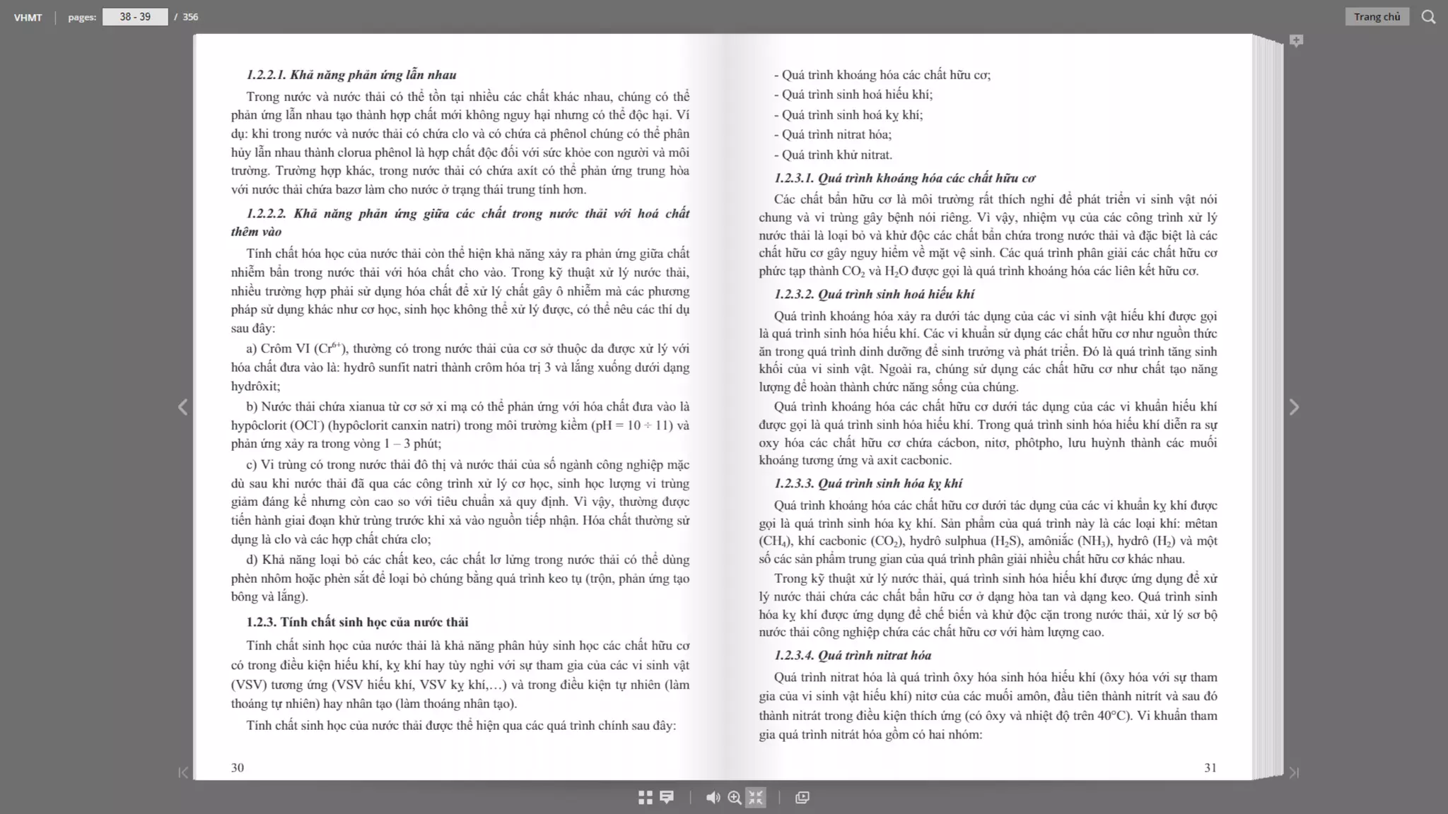 Xu ly nuoc thai - Tap I (Waste Water Treatment), Lam Minh Triet.pdf