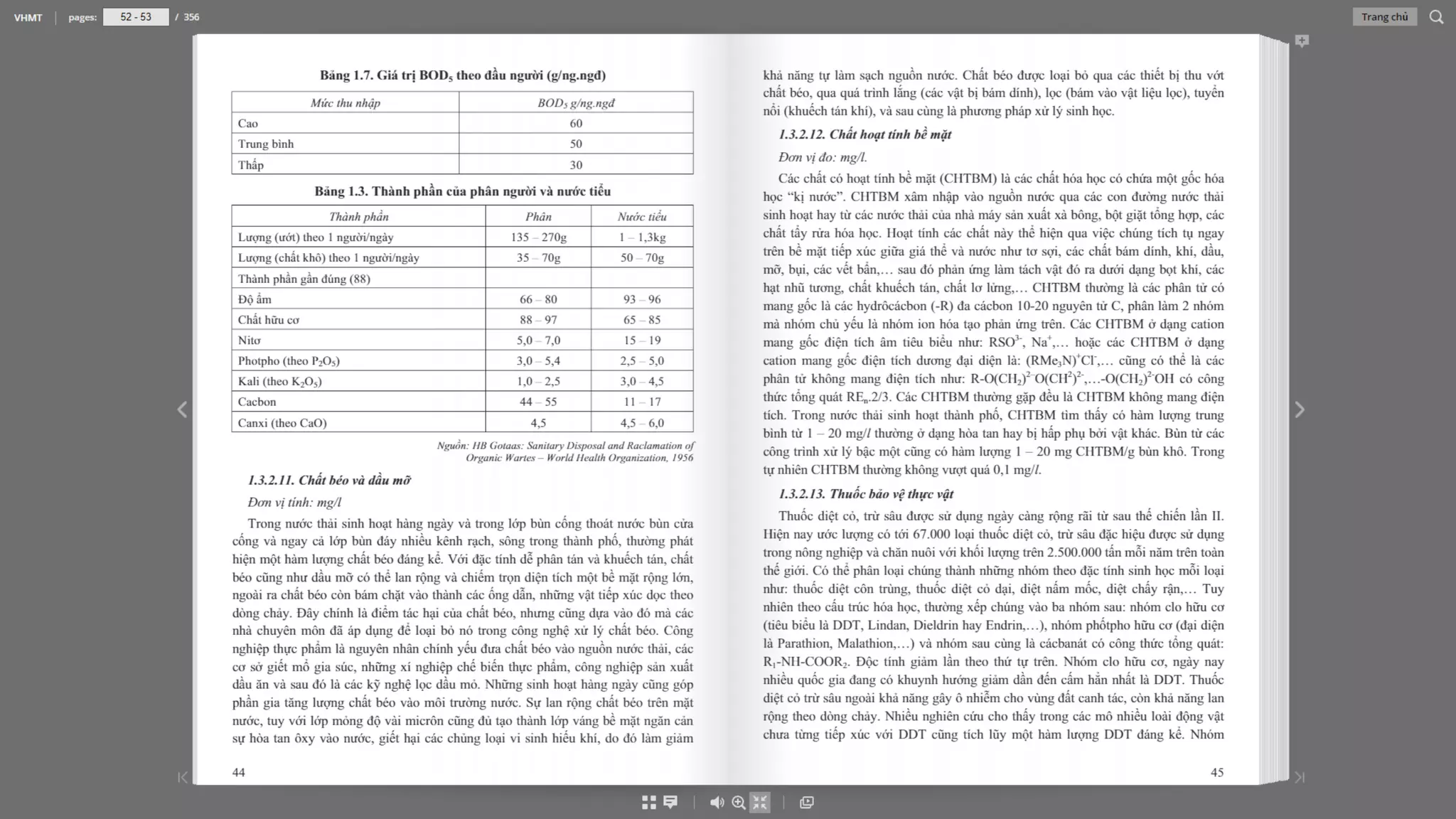 Xu ly nuoc thai - Tap I (Waste Water Treatment), Lam Minh Triet.pdf