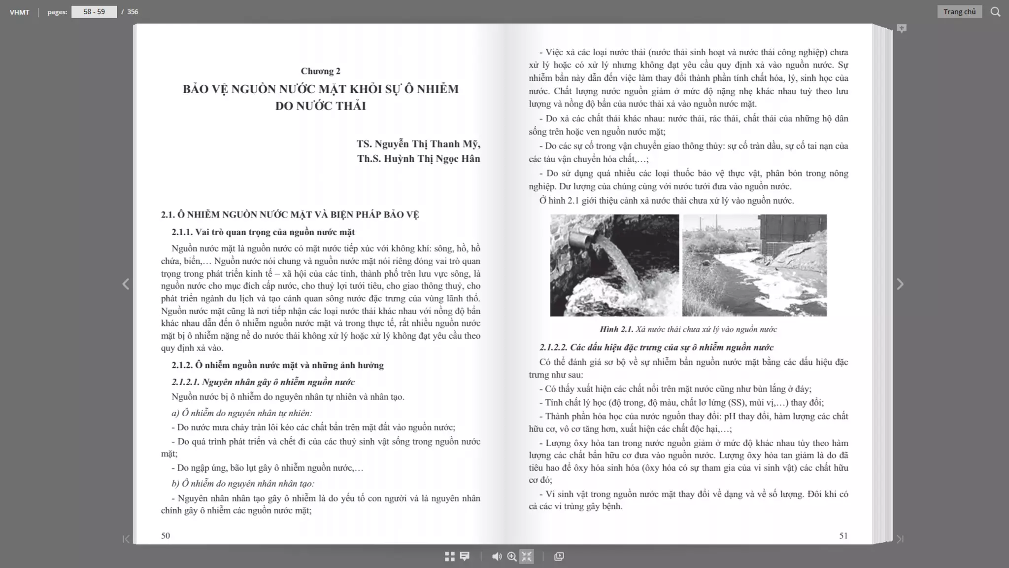 Xu ly nuoc thai - Tap I (Waste Water Treatment), Lam Minh Triet.pdf