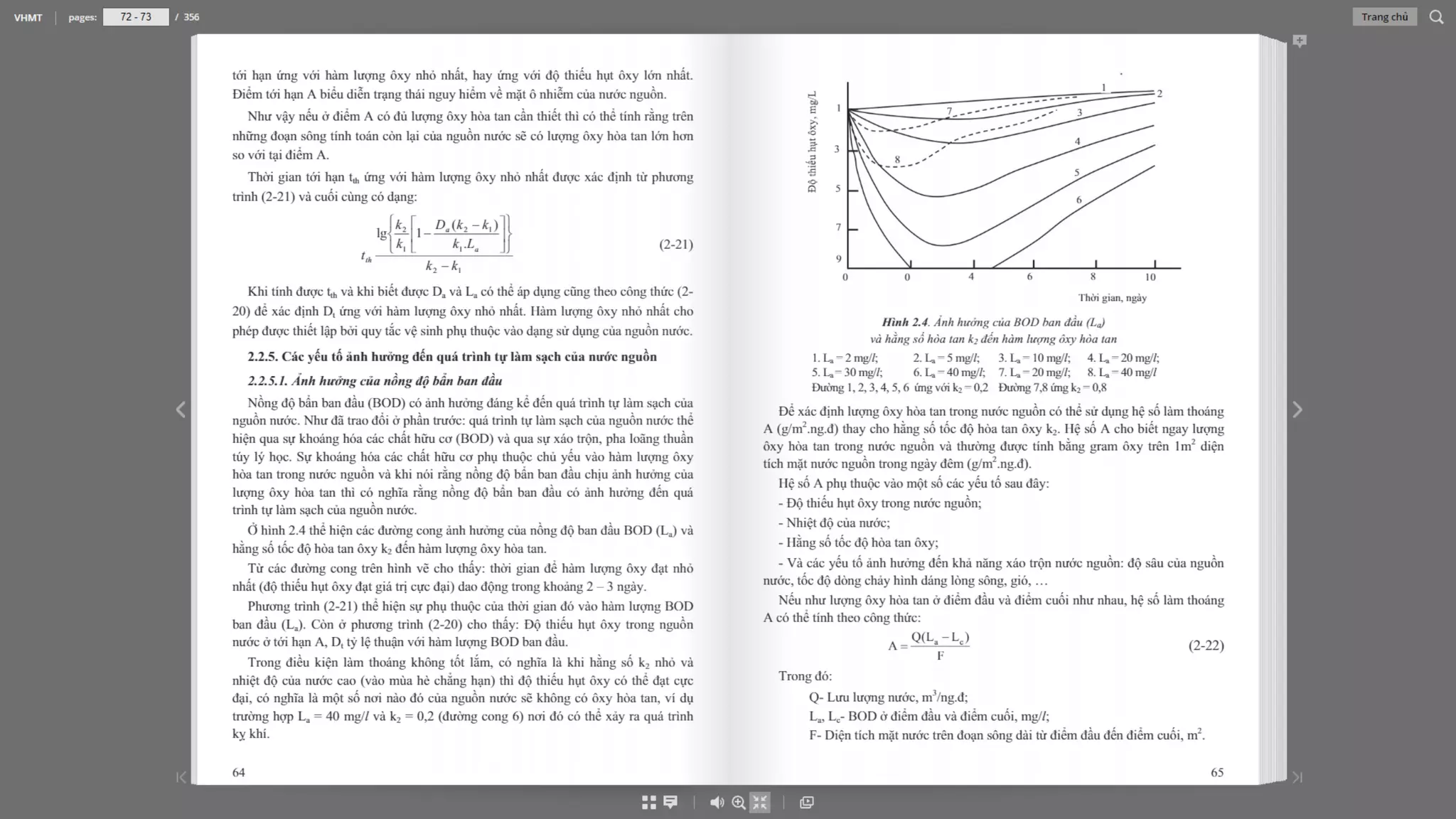 Xu ly nuoc thai - Tap I (Waste Water Treatment), Lam Minh Triet.pdf