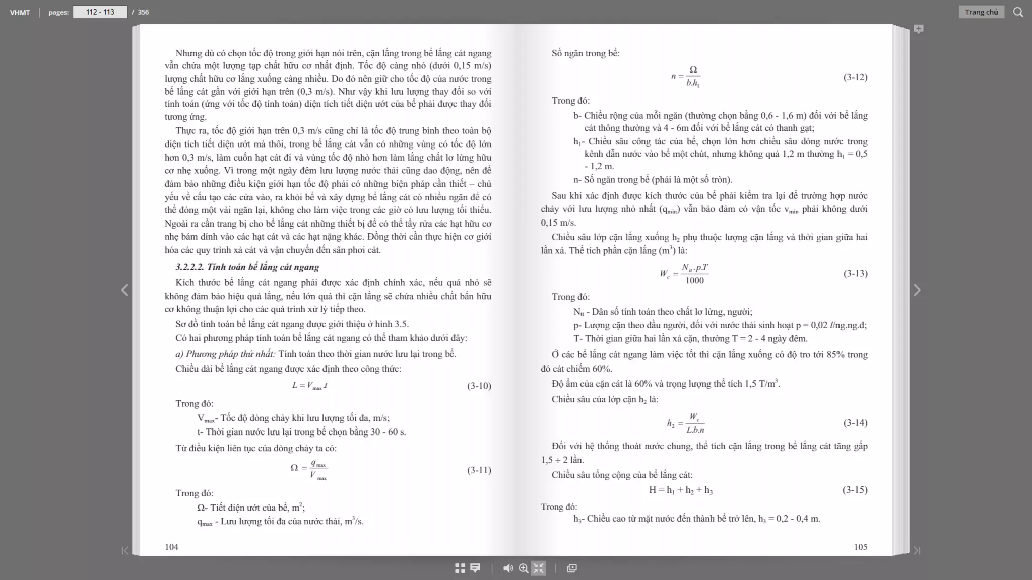 Xu ly nuoc thai - Tap I (Waste Water Treatment), Lam Minh Triet.pdf