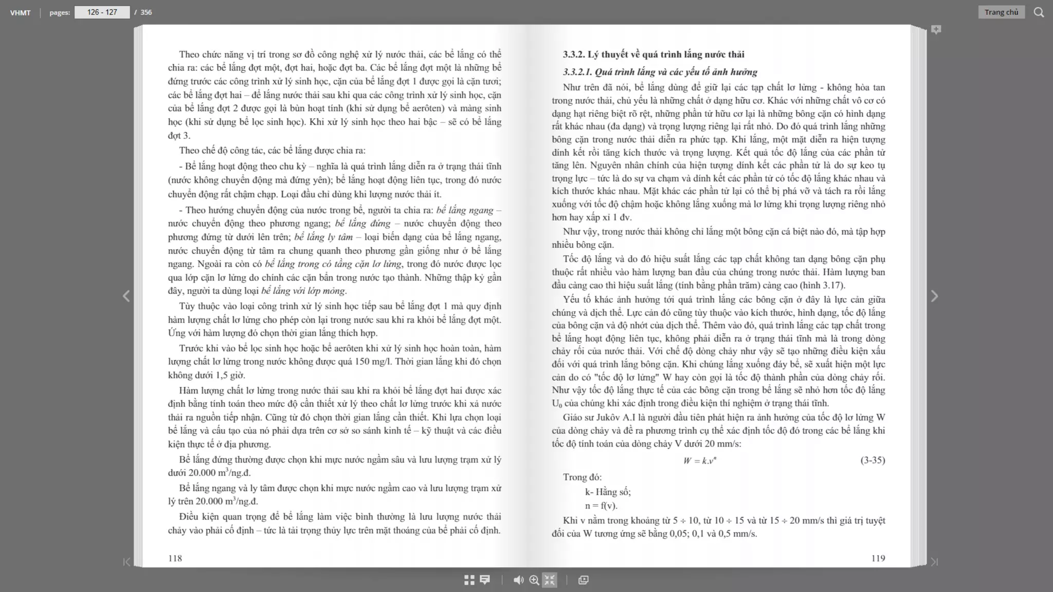 Xu ly nuoc thai - Tap I (Waste Water Treatment), Lam Minh Triet.pdf