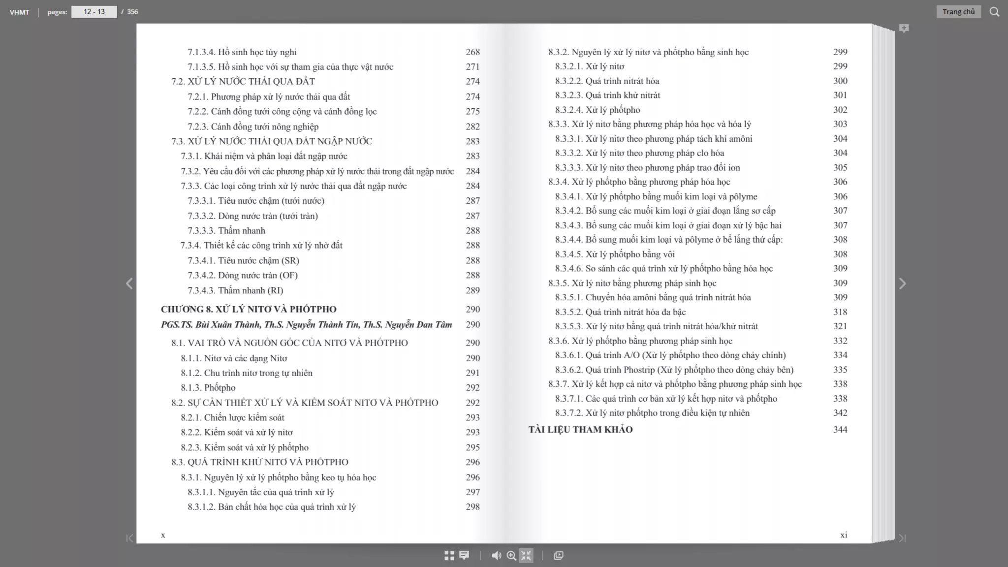 Xu ly nuoc thai - Tap I (Waste Water Treatment), Lam Minh Triet.pdf