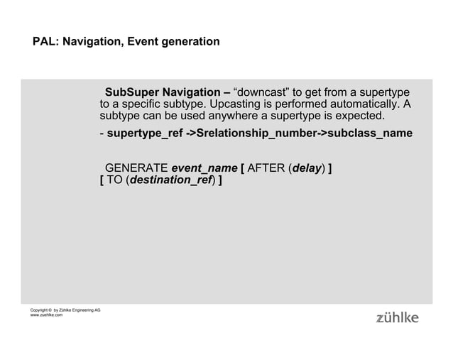 Uml With Action Semantics Ppt 8180