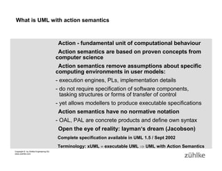 UML with Action Semantics | PPT