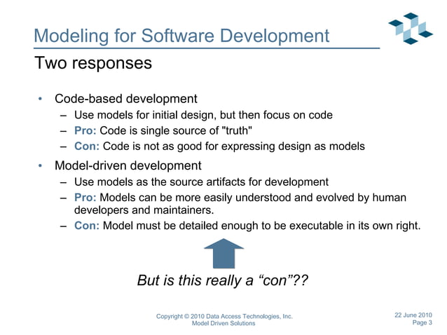 Programming in UML: Why and How | PPT