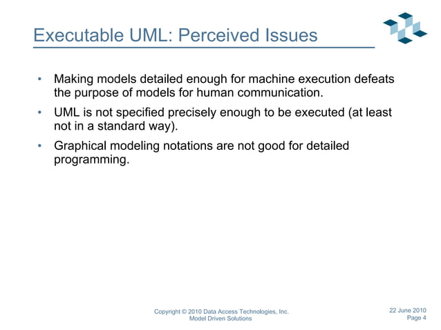 Programming in UML: Why and How | PPT