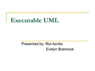 xUMLFinalPresentation.ppt