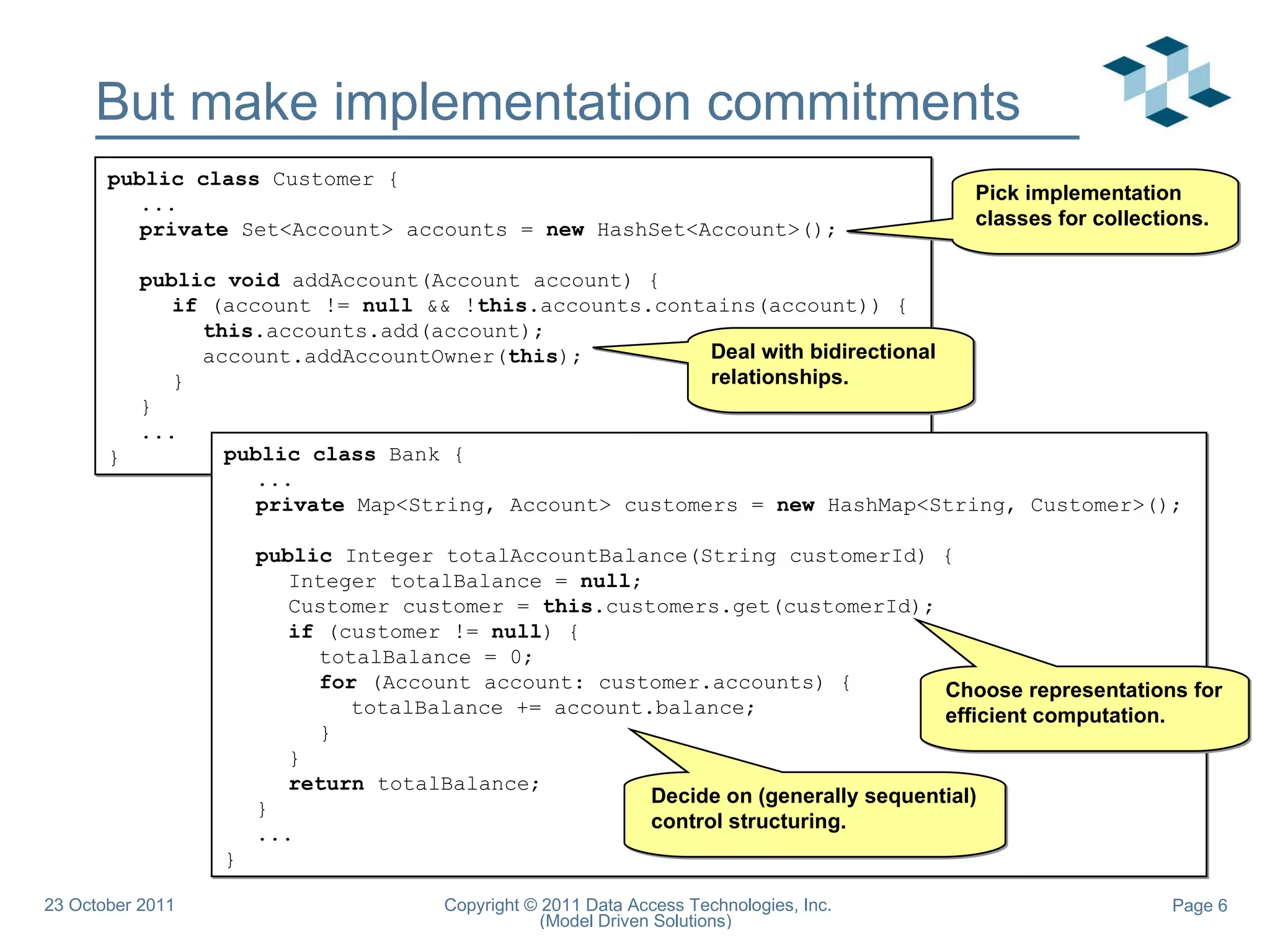 Models, Programs and Executable UML | PPT