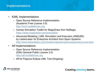 UML: Once More with Meaning | PPTX | Programming Languages | Computing